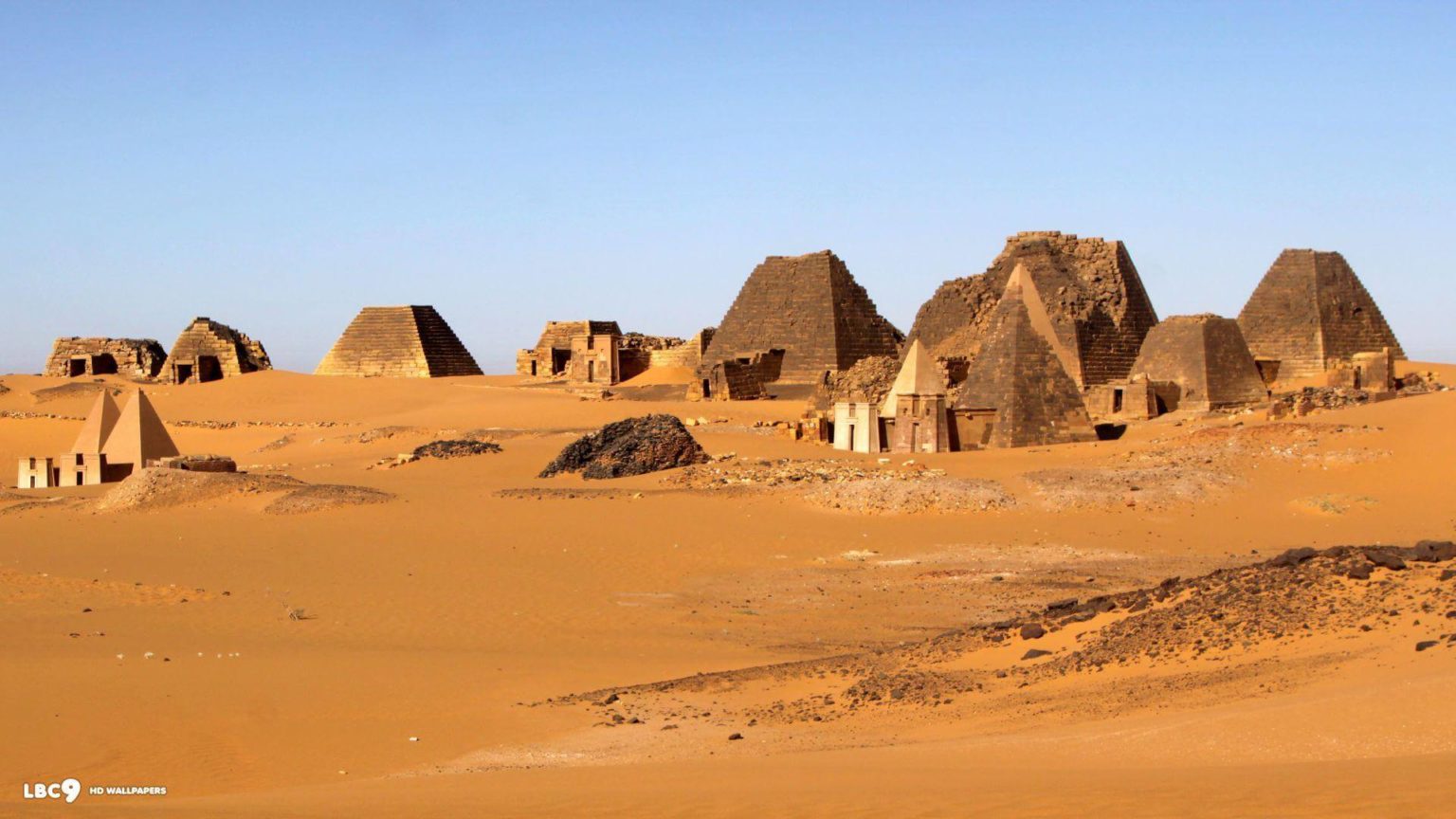 Sudan – Orange Corners