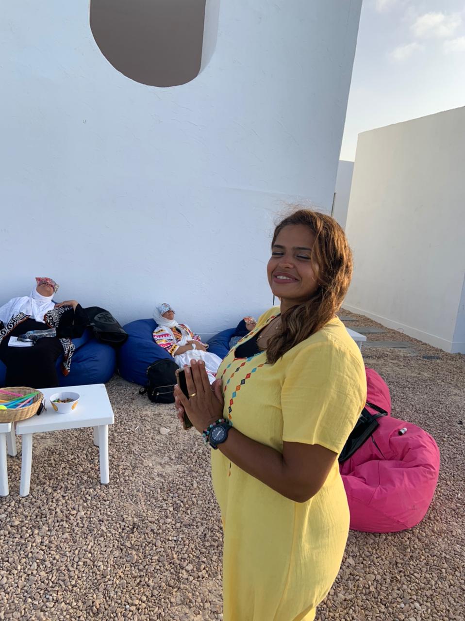 Alia Alaa Eldin Yousef: Egyptian mum and founder of a mentally healthy ...