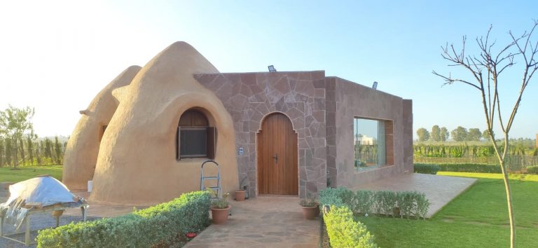 My dream is to build Eco-domes in every Moroccan city, and all over ...