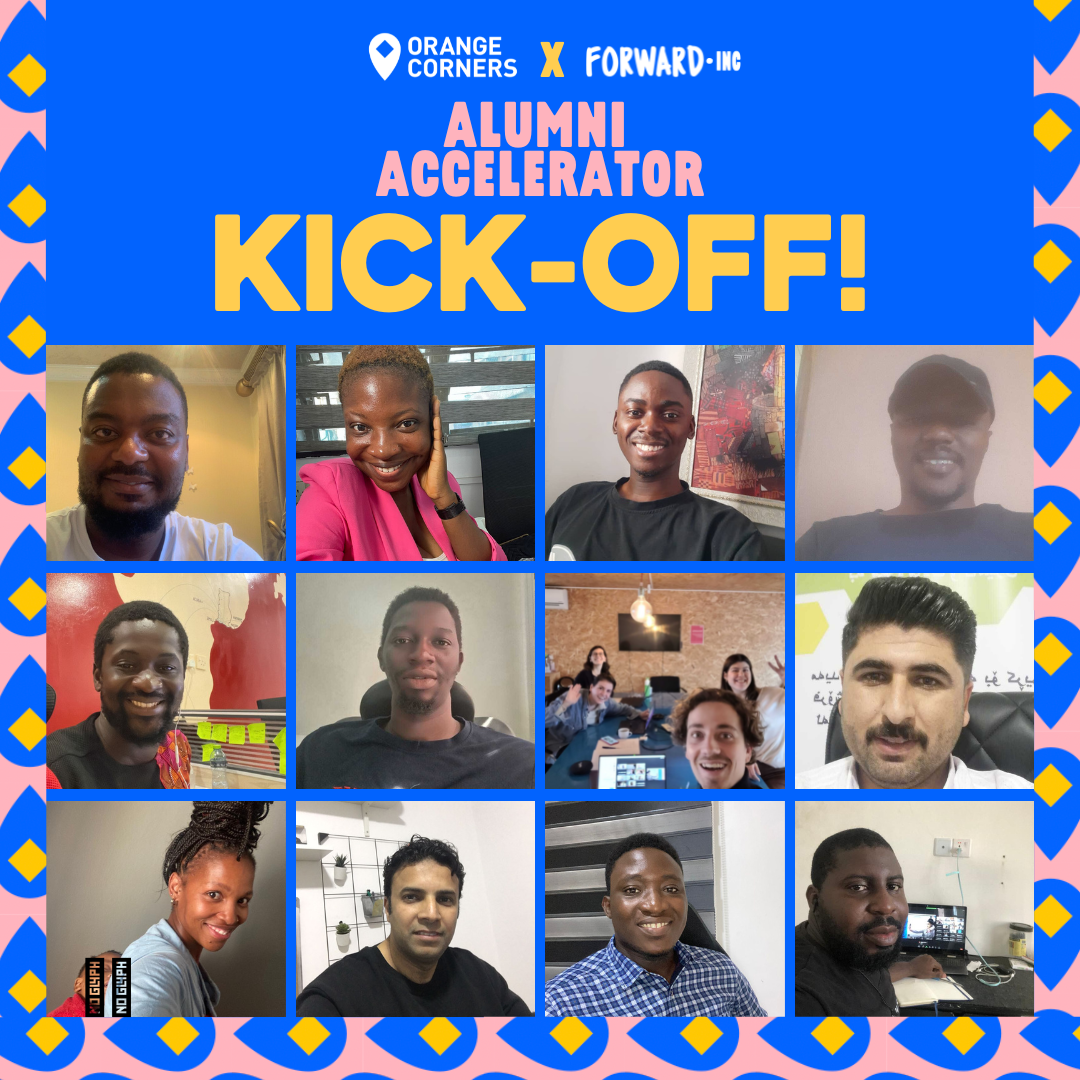 Kick-off Alumni Accelerator – Orange Corners