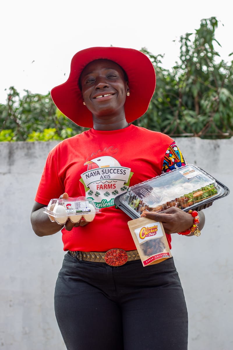 Yaa Asare and Naya Success: setting Ghana’s poultry farmers up for year ...