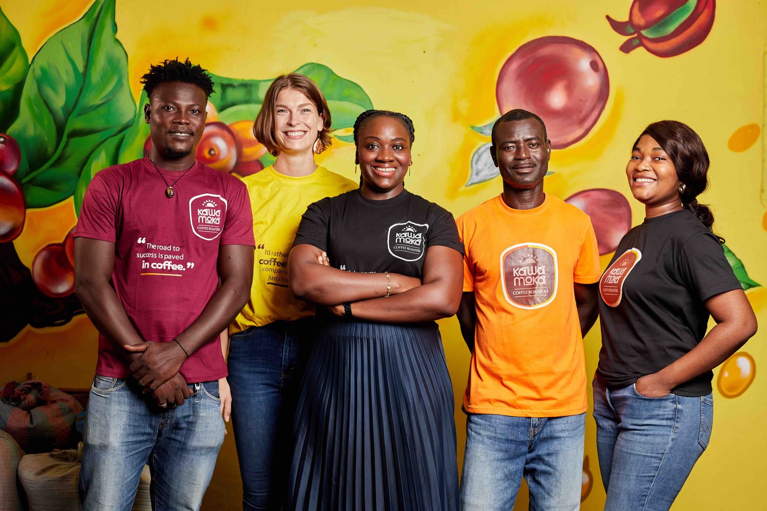 In the media: Emi-Beth Quantson – Kawa Moka – Orange Corners