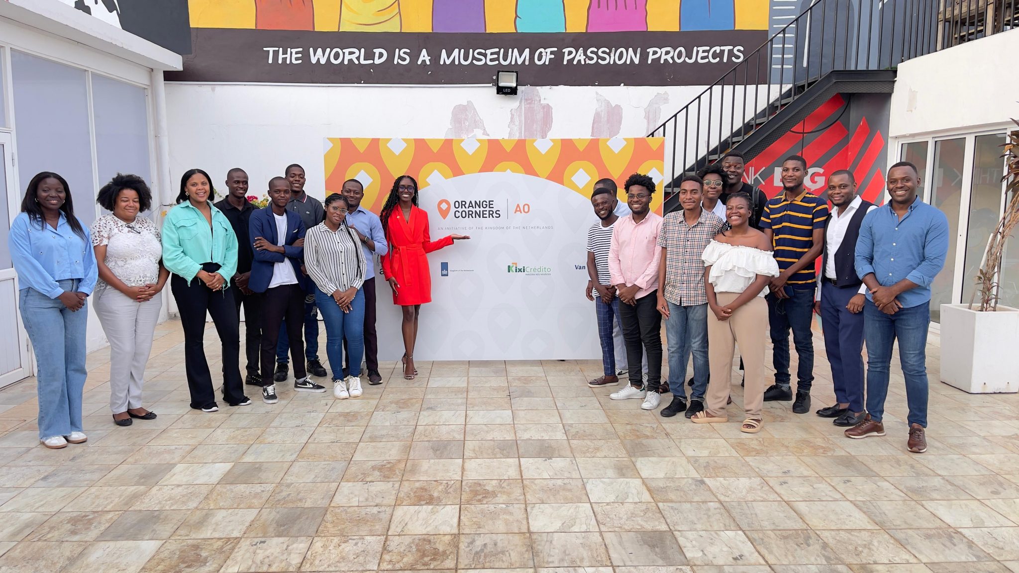 Meet the women behind OC Angola: Carmen and Swelia – Orange Corners