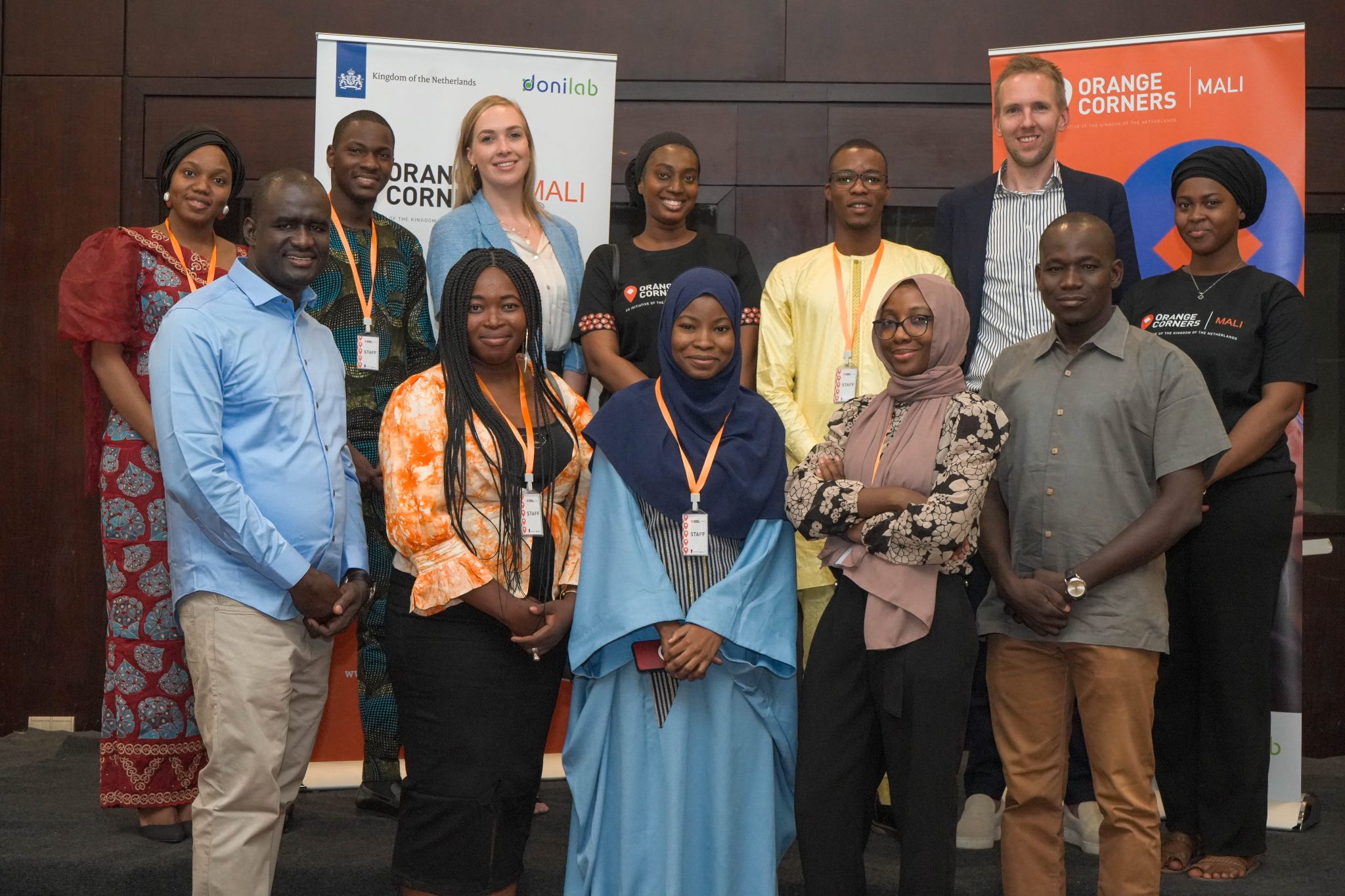 Photos from Orange Corners Mali: official launch – Orange Corners