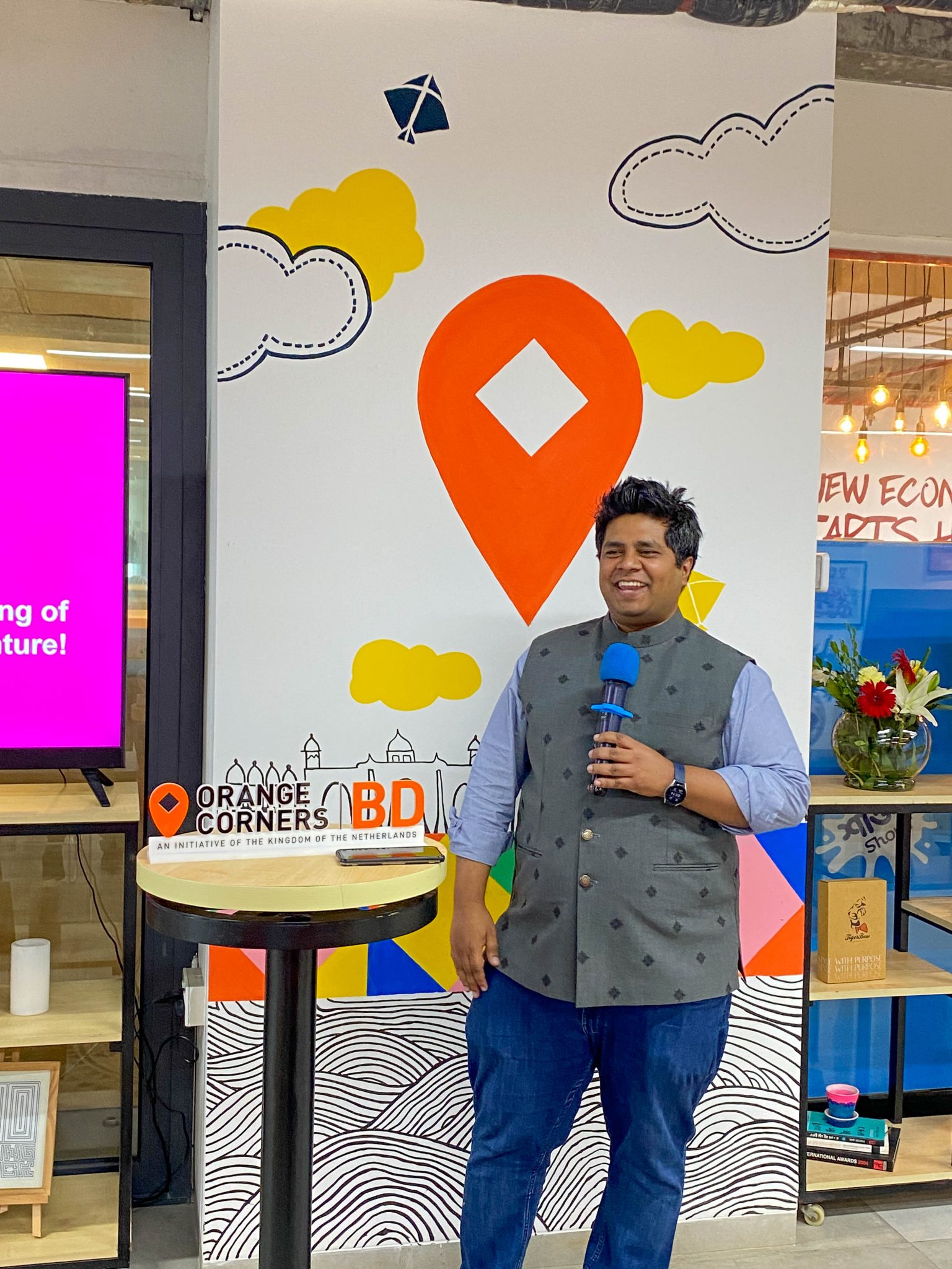 Photos from Orange Corners Bangladesh: launch cohort 3 – Orange Corners