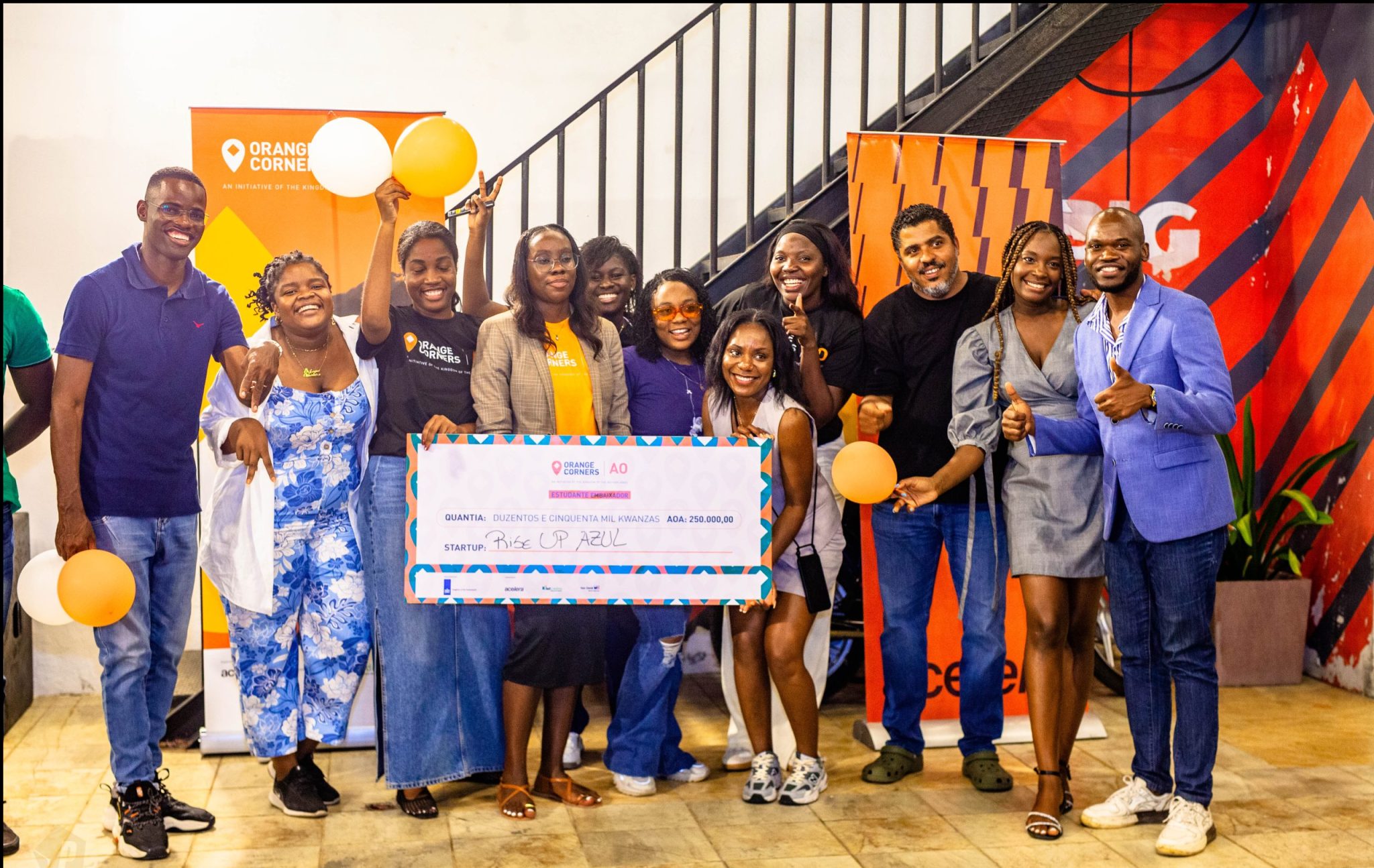 Angolan startup Rise Up Azul: leveraging technlogy to support children ...