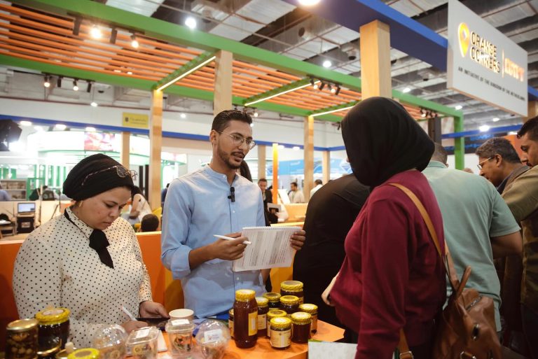 Orange Corners Egypt lights up Sahara Expo – Orange Corners